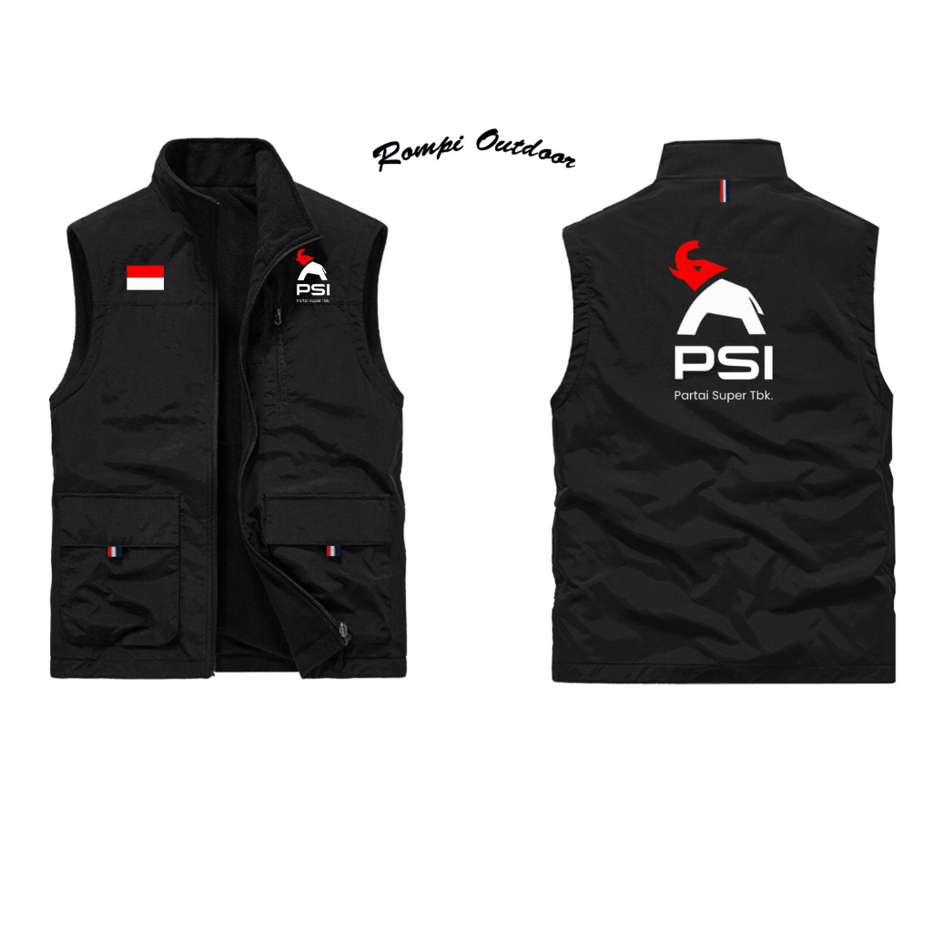 Jual ROMPI PSI PARTAI SOLIDARITAS INDONESIA TERBARU DAN KEREN BISA ...