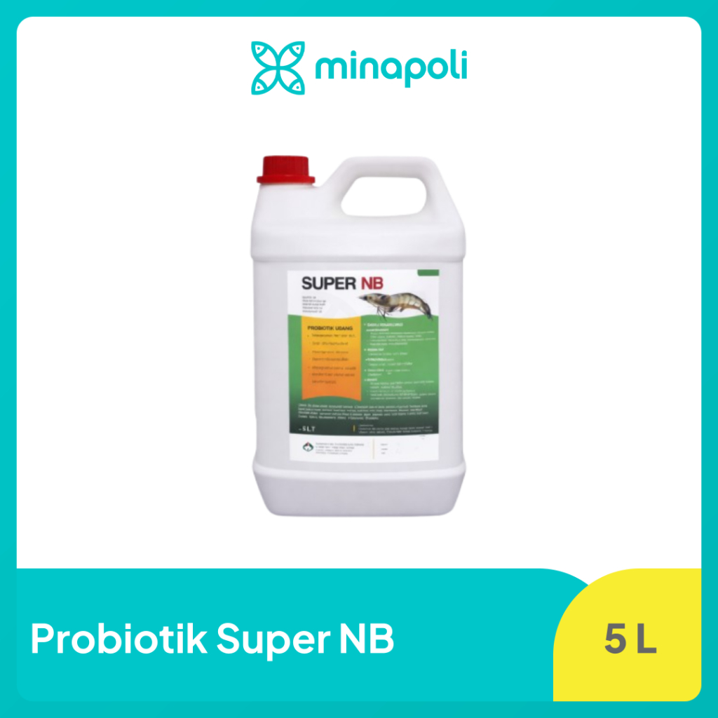 Jual Probiotik Udang dan Ikan Super NB Kemasan 5 Liter | Shopee Indonesia