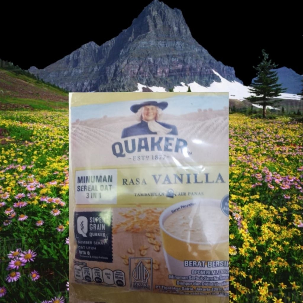 Jual QUAKER susu sereal 3 IN 1 (28 gram) | Shopee Indonesia