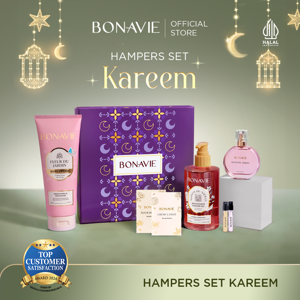 Jual Bonavie Ramadhan Hampers Gift Set - Hadiah Package Paket Eid ...