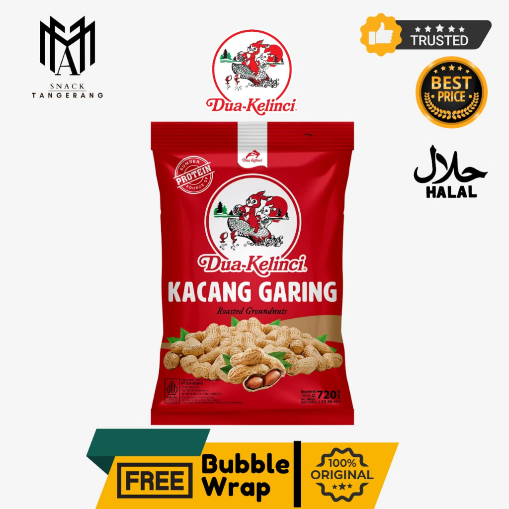 Jual Kacang Kulit Dua Kelinci Terlengkap & Harga Terbaru Juni 2026 ...