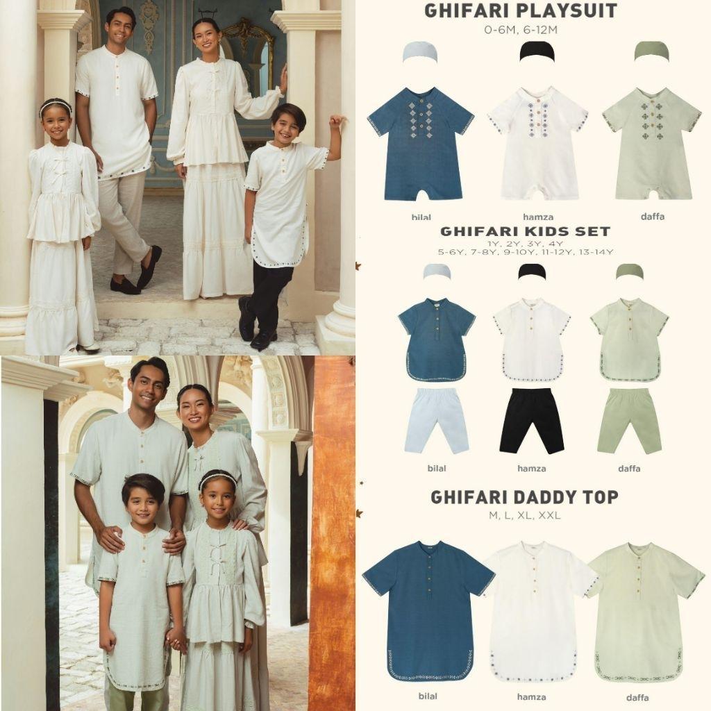 Jual BOHOPANNA - GHIFARI KIDS SET BOHOPANNA - GHIFARI PLAYSUIT ...
