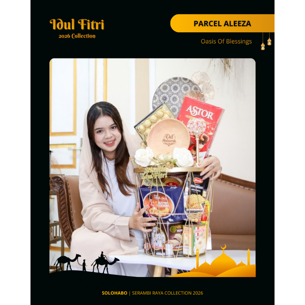 Jual Parcel Aleeza//Parcel Lebaran Idul Fitri Hampers/Parcel Lebaran ...