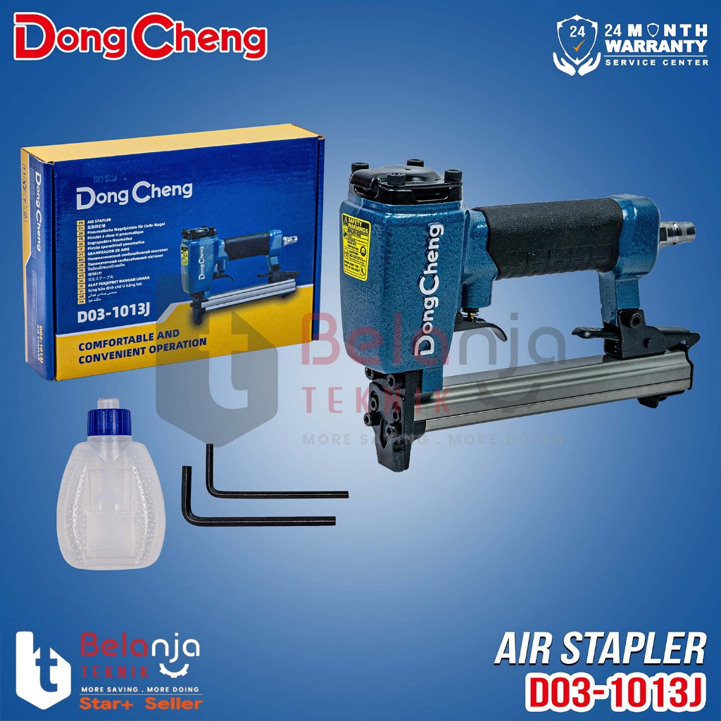 Jual Mesin Stapler Angin 10mm Dongcheng D03-1013J Pneumatic D03 1013J ...