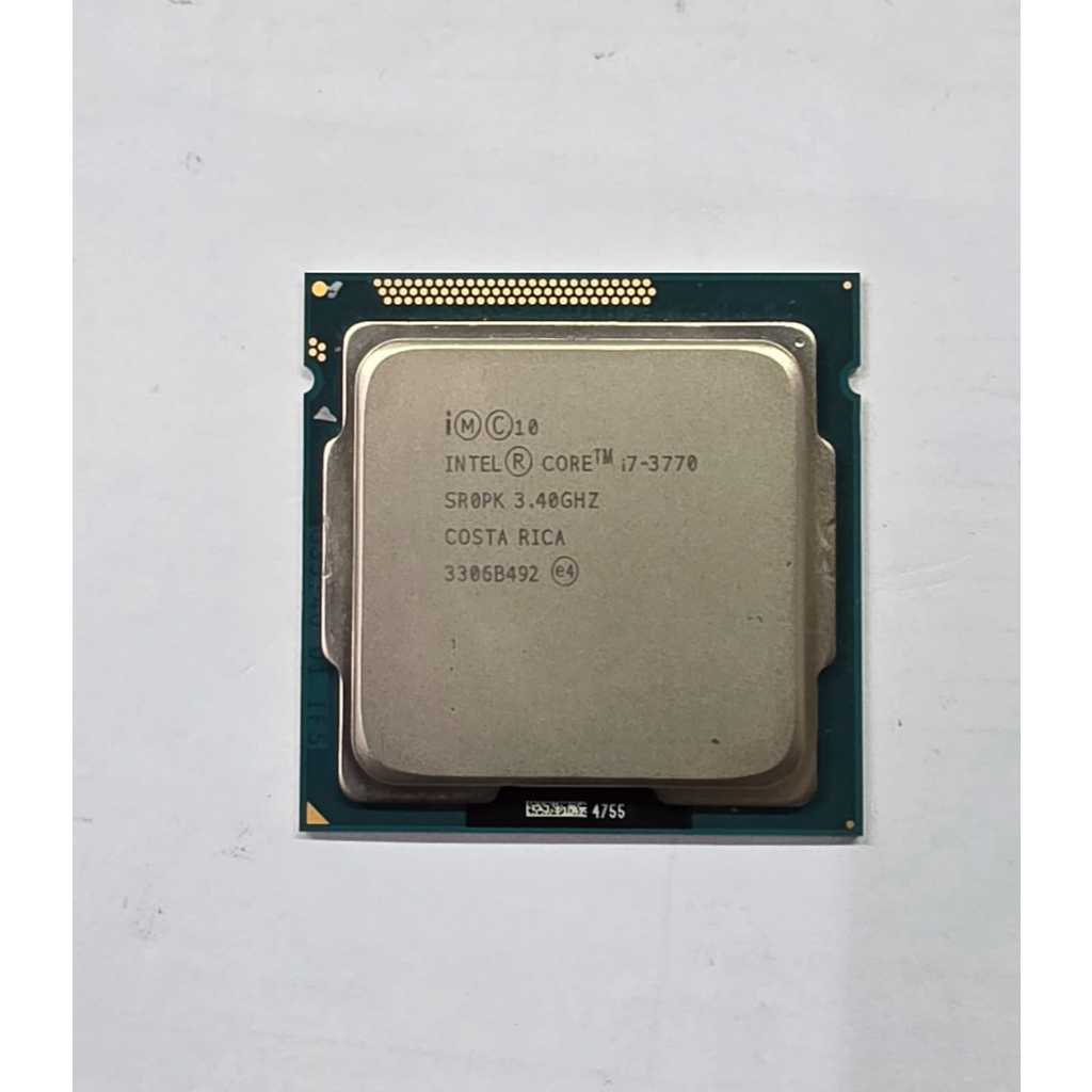 Jual proc intel core i7 3770 socket lga 1155 | Shopee Indonesia