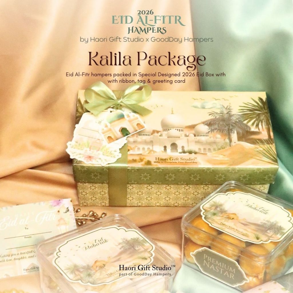 Jual [READY STOCK] KALILA Package Hampers Hadiah Kado Gift Lebaran ...