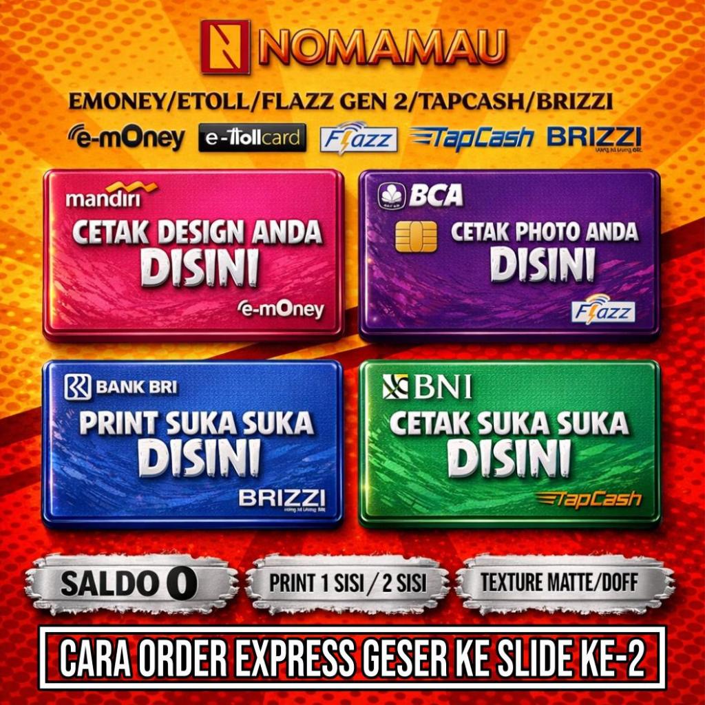 Jual Flazz Gen 2, Emoney, eToll, Brizzi, Tapcash, e-Wallet, E-money ...