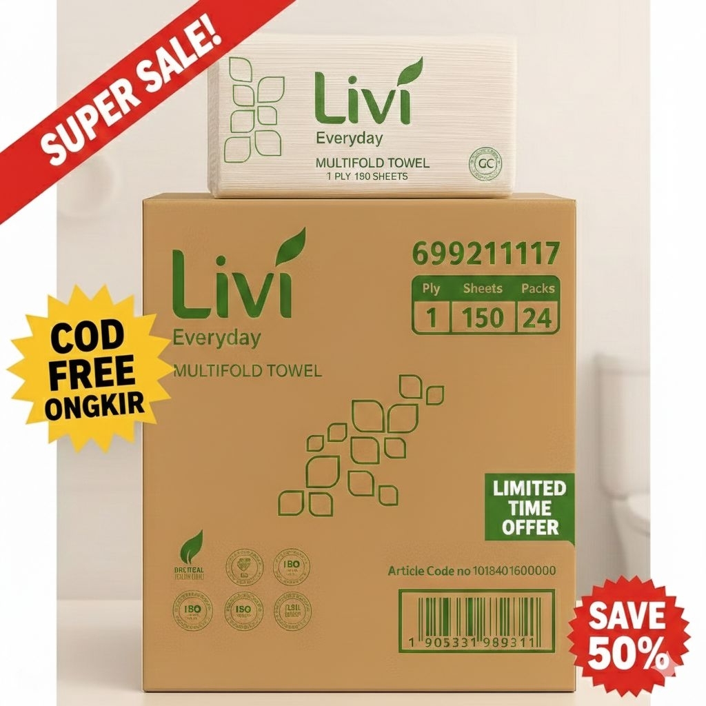Jual Livi Tisu Terlengkap & Harga Terbaru Juni 2026 | Shopee Indonesia