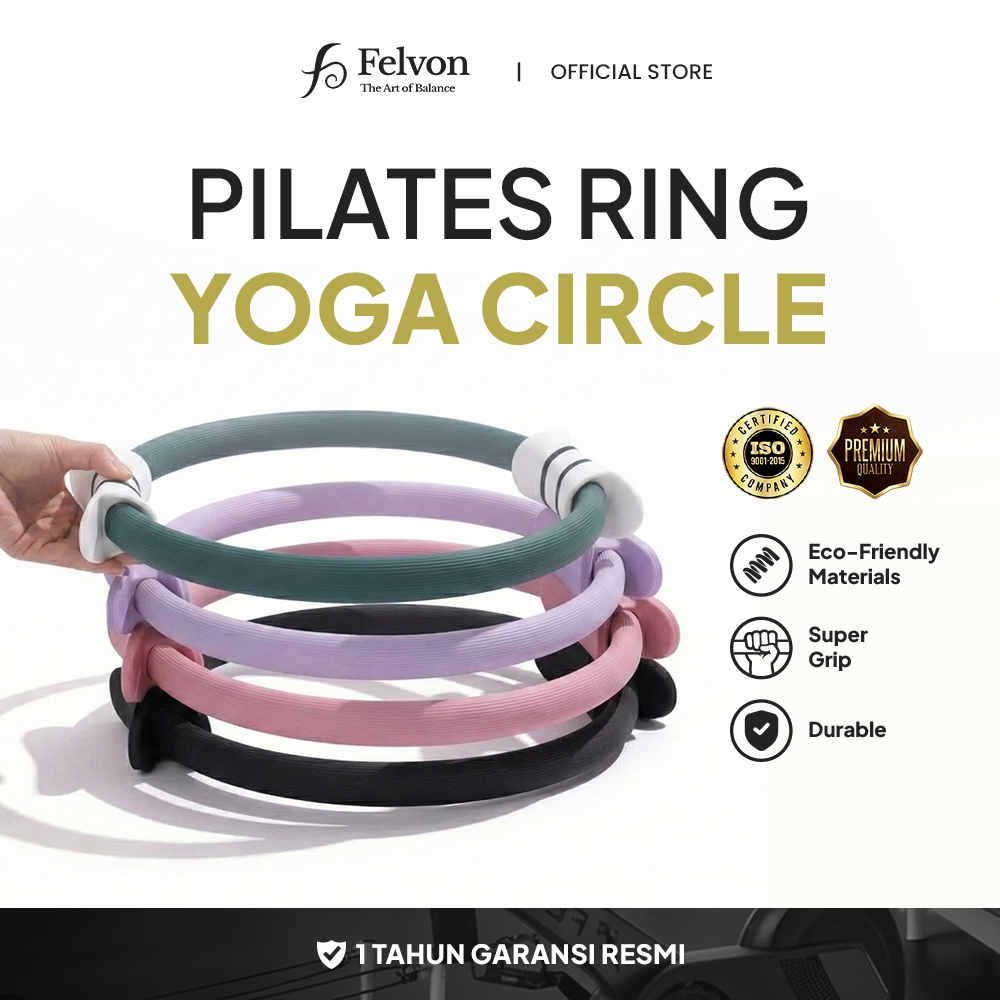 Jual Pilates Ring Premium Yoga Circle | Shopee Indonesia