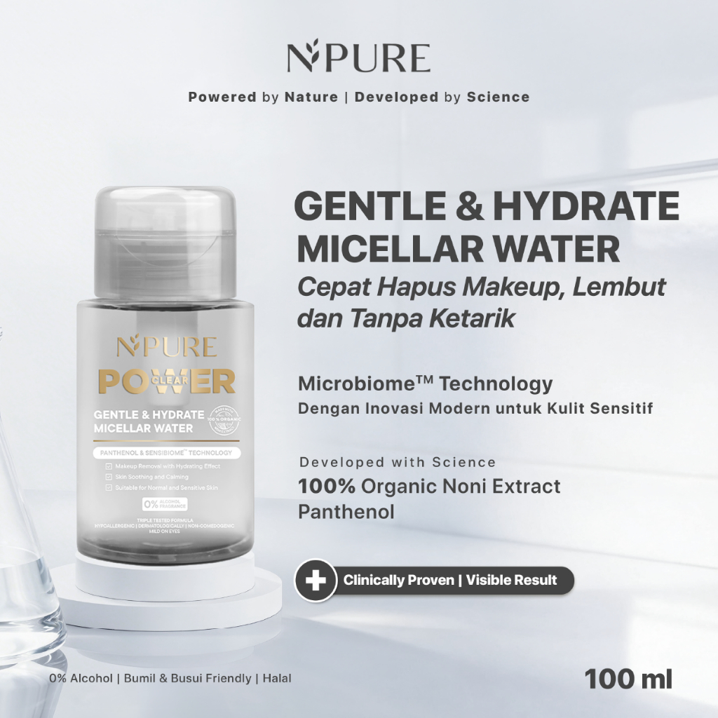 Toko Online Npure Official Shop - Produk Resmi Terlengkap & Harga ...