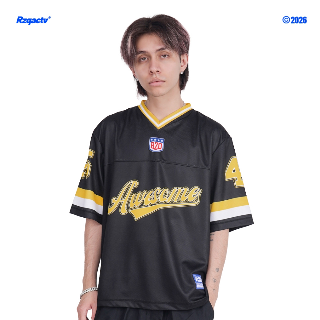 Jual RZQ / 45 / Number Series / Kaos Jersey / NFL / Baseball / MLB ...