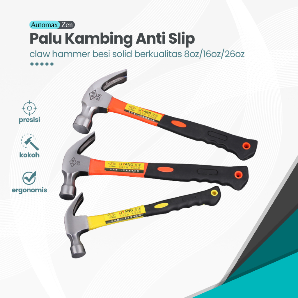 Jual Palu Besi Terlengkap & Harga Terbaru Juni 2026 | Shopee Indonesia