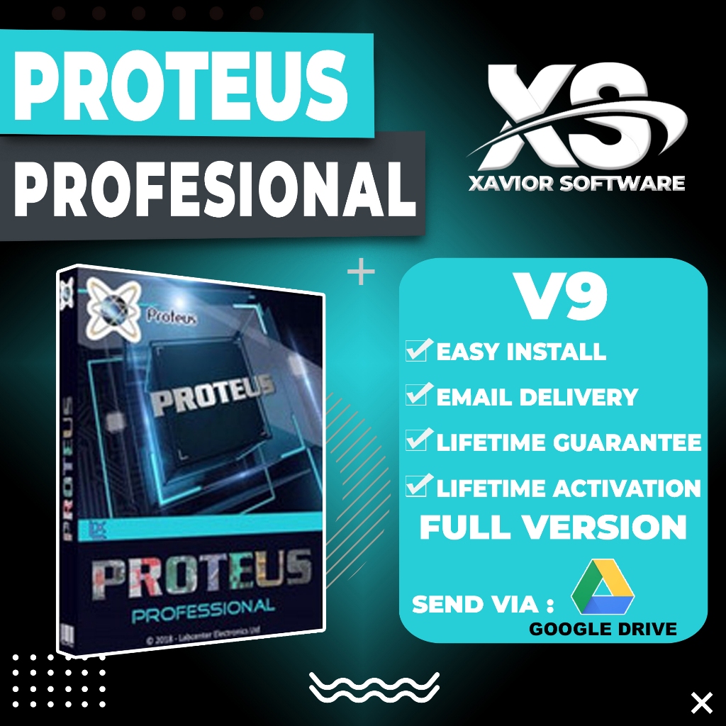 Jual Proteus Professional 9.1 SP2 Full Version (Versi Terbaru) | Shopee ...