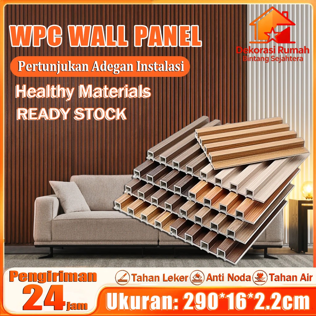 Jual Panel Dinding Pvc Terlengkap & Harga Terbaru Juni 2026 | Shopee ...
