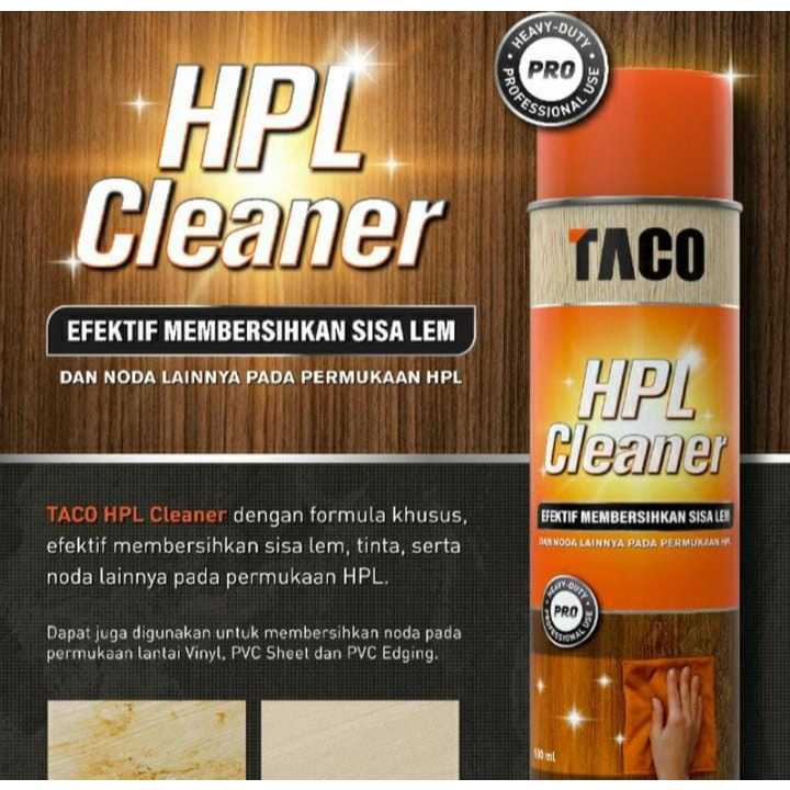 Jual TACO Pembersih Lem, Tinta, dan Noda pada Furniture Lantai, Vinyl ...