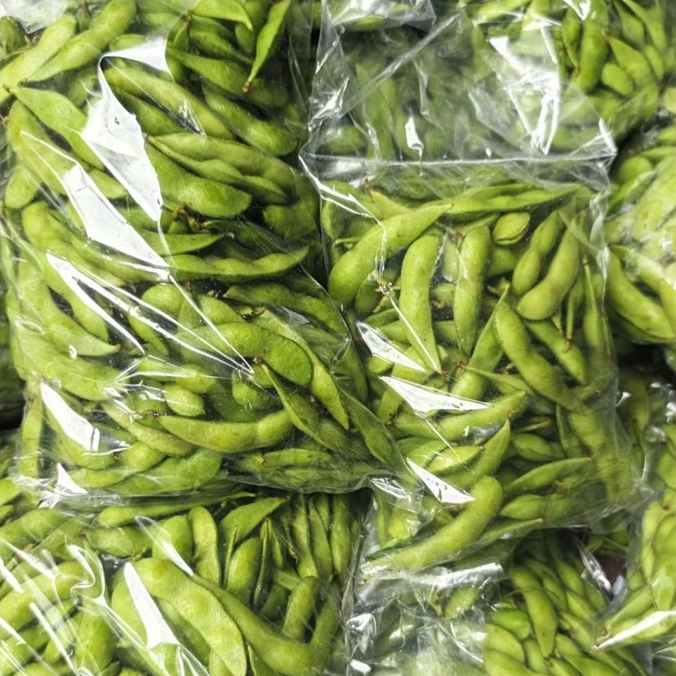 Jual Edamame Fresh/Cemilan Kacang Jepang Segar 1Kg Super Grade A ...