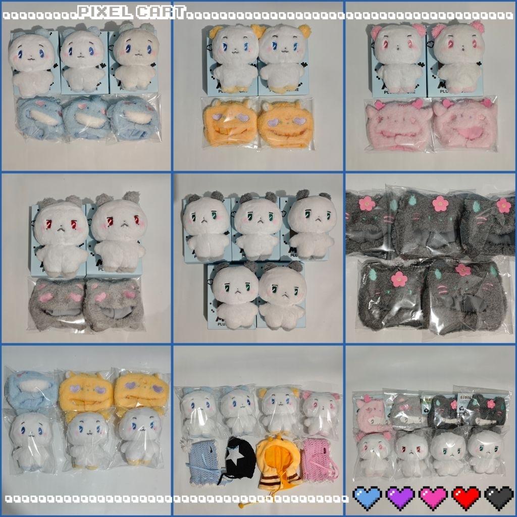 Jual PLAVE PLUSH MMMM + ACCESSORIES PLUSHIE DOLL BOX MEYMU MOI MIIMU ...