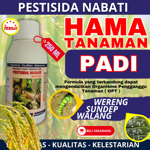 Jual Obat Walang Sangit Padi Terlengkap & Harga Terbaru Juni 2026 ...