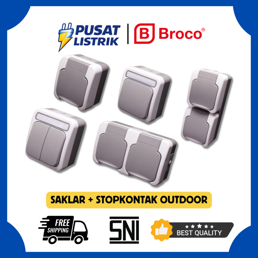 Jual Stop Kontak Outdoor Terlengkap & Harga Terbaru Mei 2026 | Shopee ...