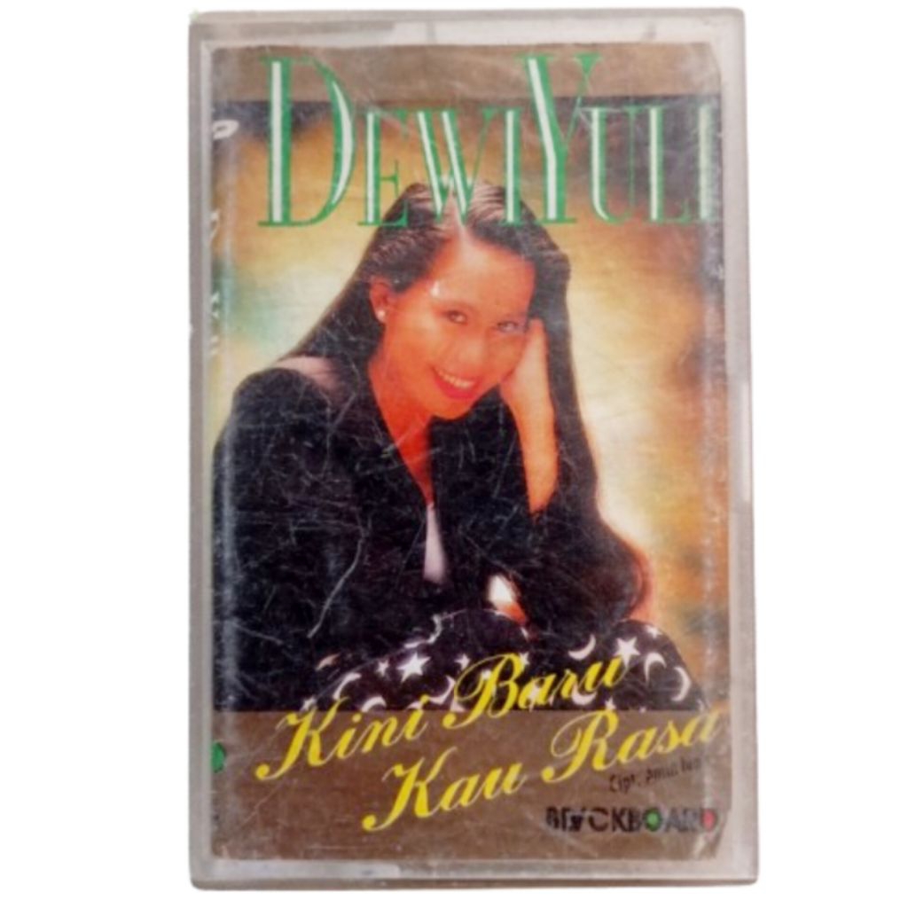 Jual kaset pita - Dewi Yuli - kini baru kau rasa | Shopee Indonesia