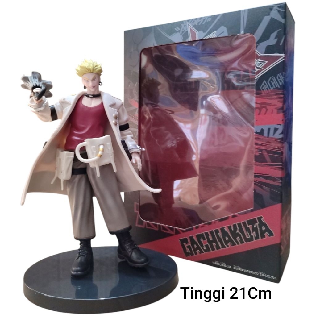 Jual Figure Gachiakuta Enjin | Shopee Indonesia