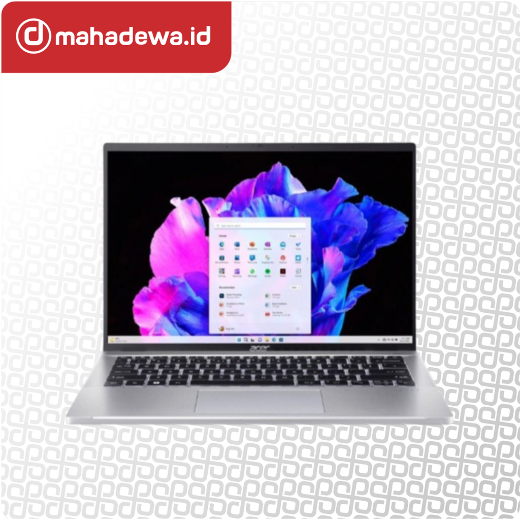 Jual Acer SFG14-73-75WS Ultra7 155 16 1TB W11 OHS Pure Silver | Shopee ...