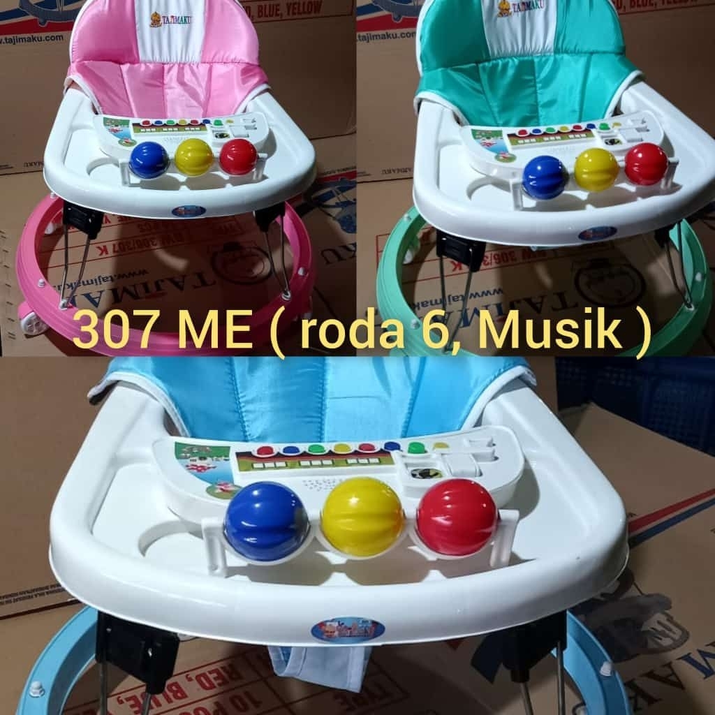 Jual MURAH! Baby Walker asli tajimaku Apollo/alat bantu jalan anak ...