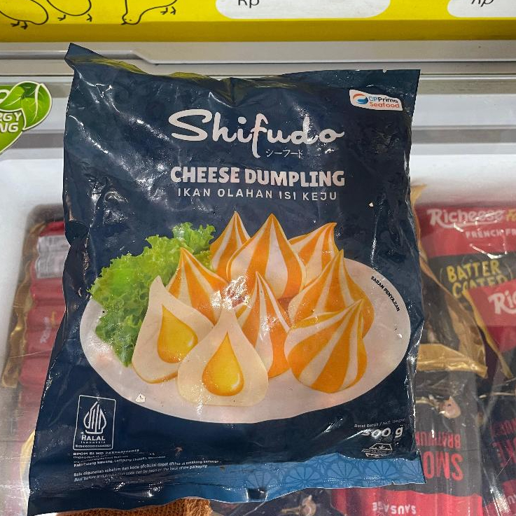 Jual Shifudo Cheese Dumpling 500 gram - Frozen Food | Shopee Indonesia