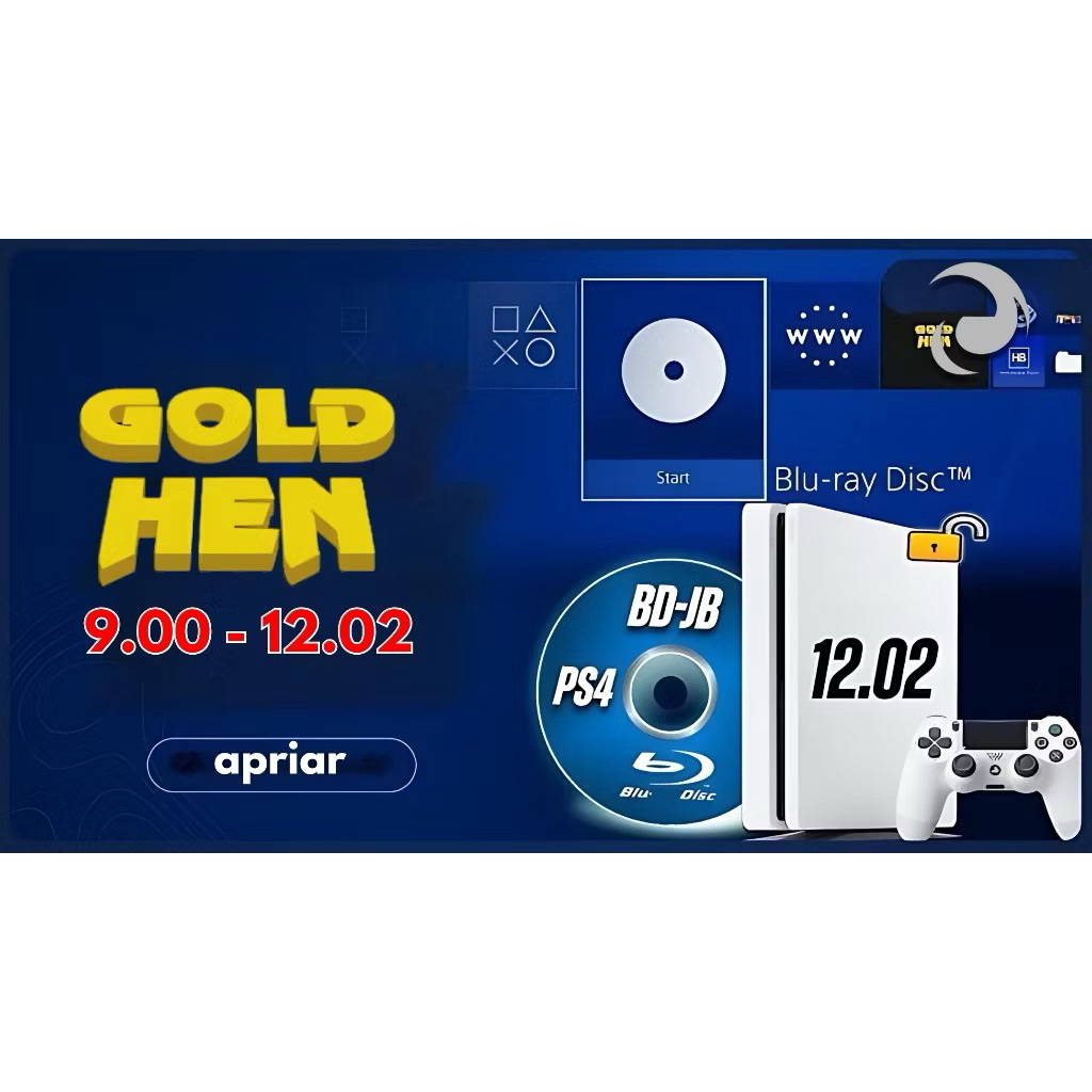 Jual BD JB Hen PS4 Auto Jailbreak Update Lapse AIO fix | Shopee Indonesia