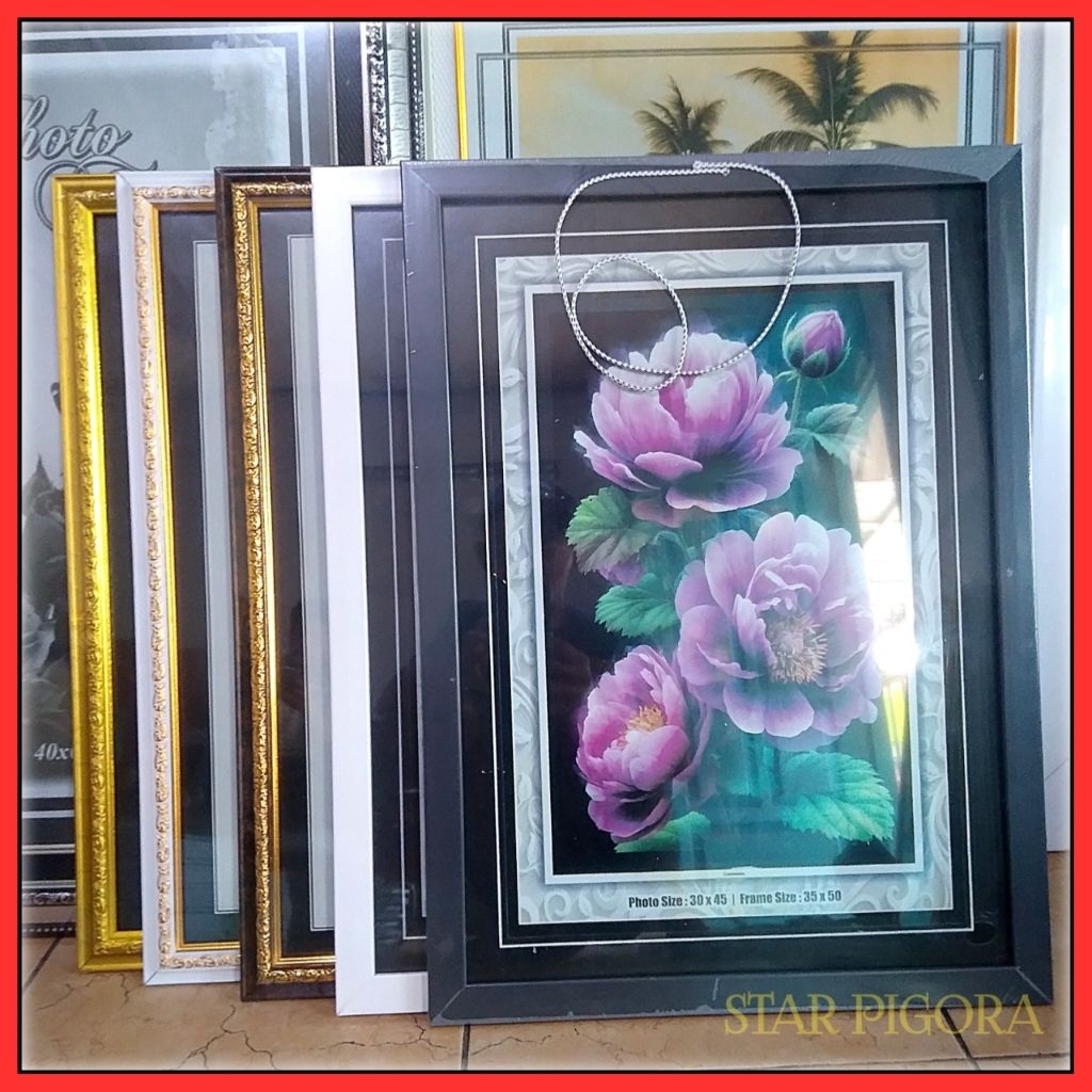Jual Pigora 12RS (35×50) | Pigura Bingkai foto 30×45 | Shopee Indonesia