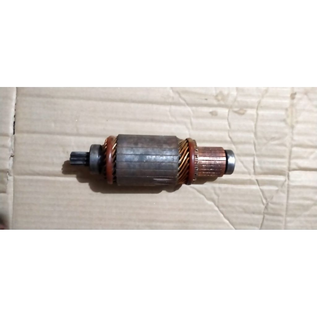 Jual Armature angker starter stater dyna ryno dina rino 115HT 24v ...
