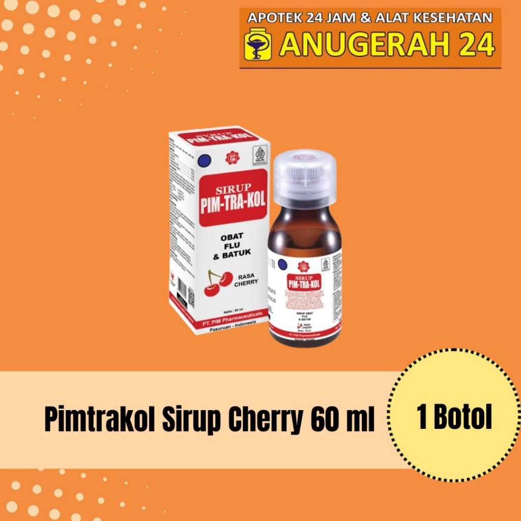 Jual Pimtrakol Sirup 60ml | Shopee Indonesia