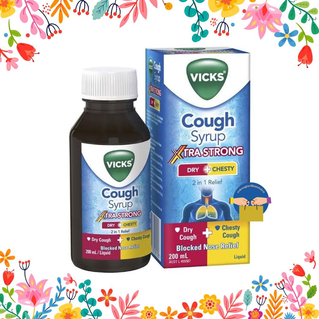 Jual vicks cough syrup extra strong | Shopee Indonesia