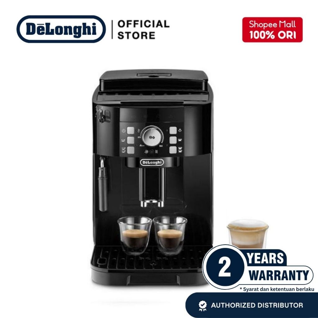 Jual DeLonghi ECAM12.122.B Fully Automatic Espresso Coffee Machine ...