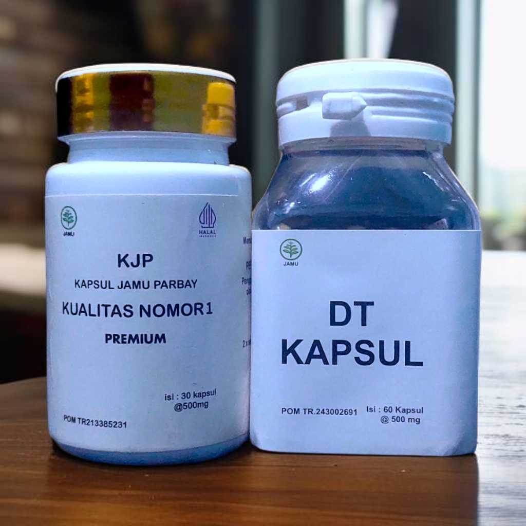 Jual Paket Hemat KJP DT Kapsul Pelangsing Herbal Peluntur Lemak Dan ...