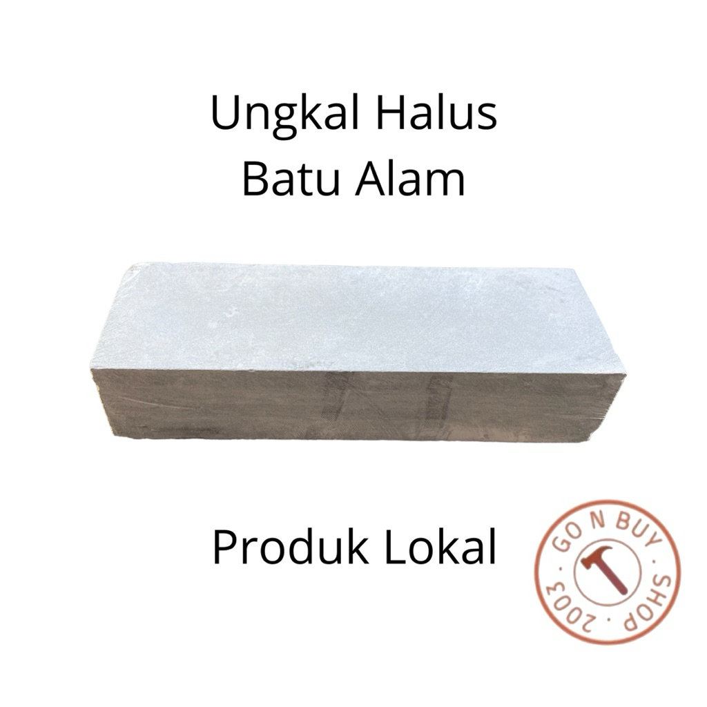 Jual Batu Asah Ungkal Halus Bahan Batu Alam Satu Permukaan Sisi ...