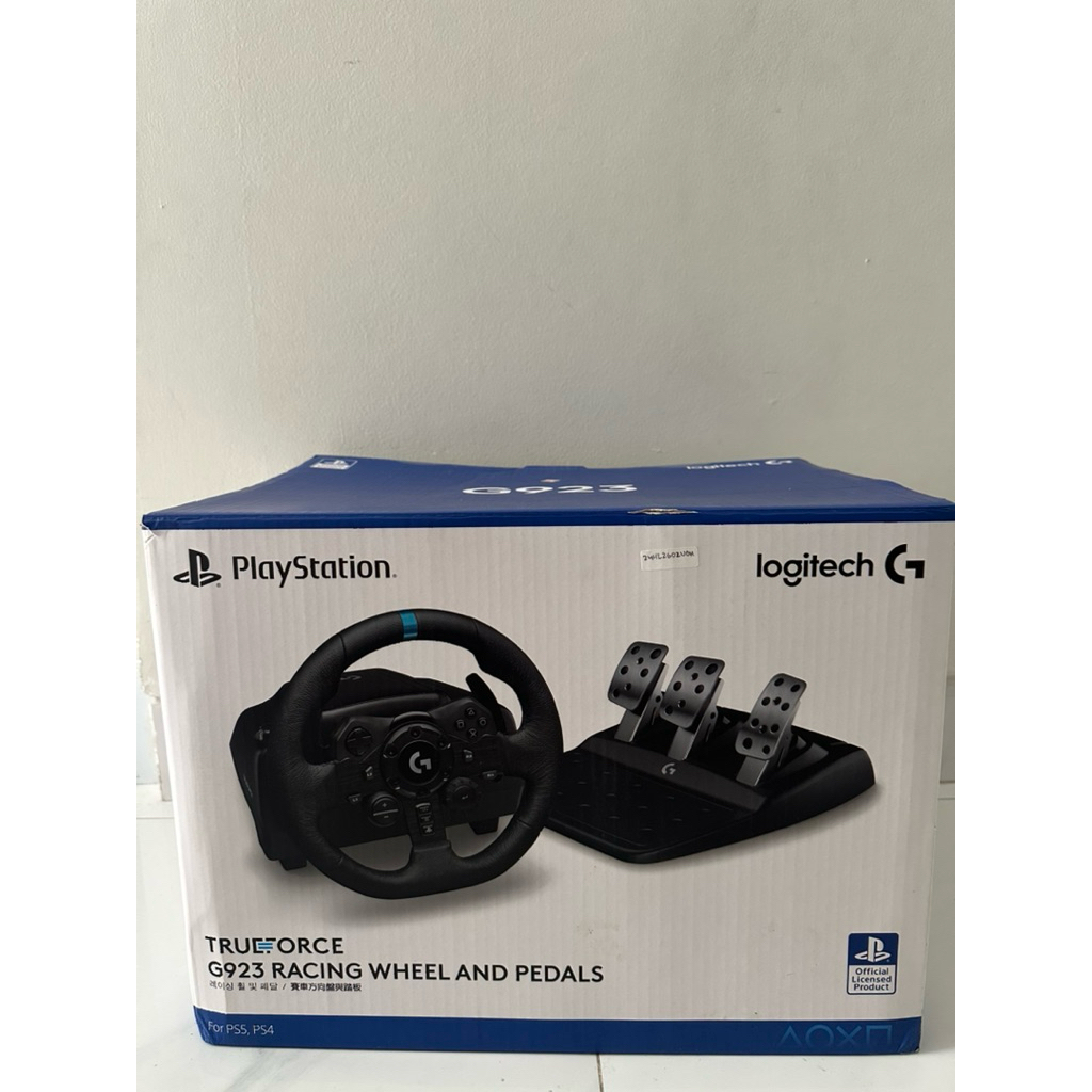 Jual Steering Wheel Logitech G923 + Shifter Bekas Kondisi mulus sekali ...