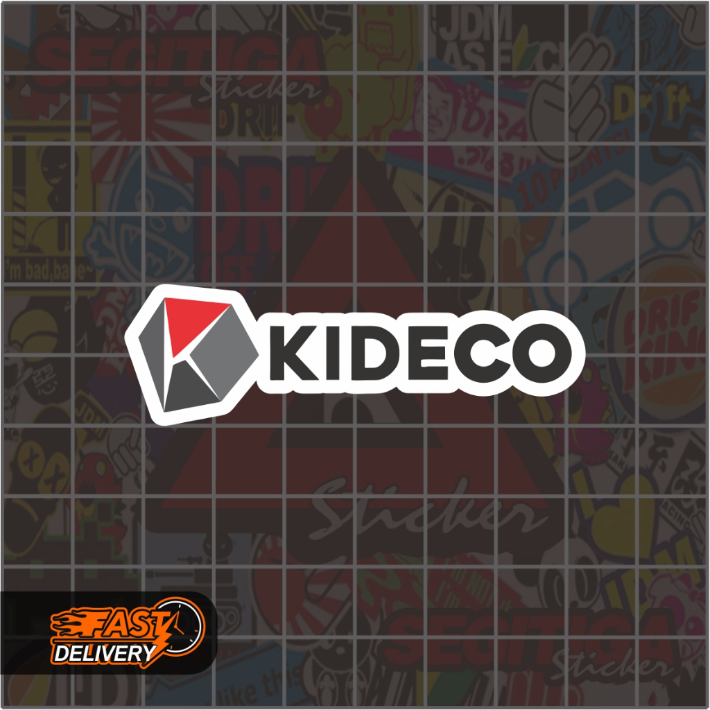 Jual Sticker Kideco Logo Ukuran 6.5 x 2 Cm | Shopee Indonesia