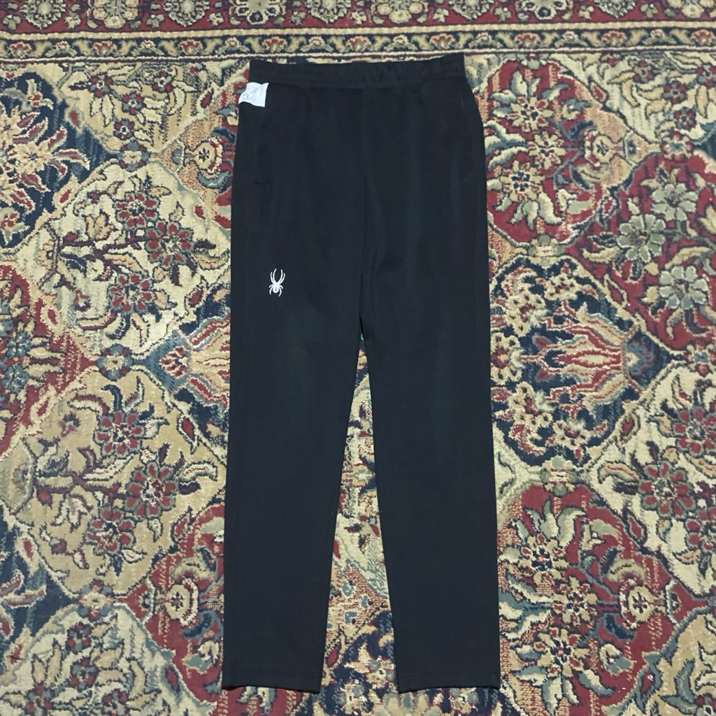 Jual Spyder Track Pants Hitam Size M W38-41 L101 LPaha25 OL15 Lingkar ...