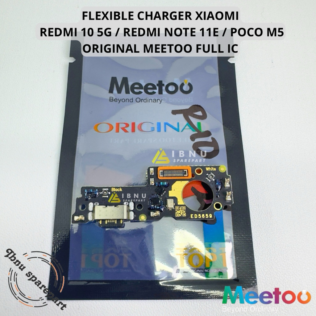 Jual Flexible charger papan cas REDMI 10 5G / REDMI NOTE 11E / POCO M5 ...