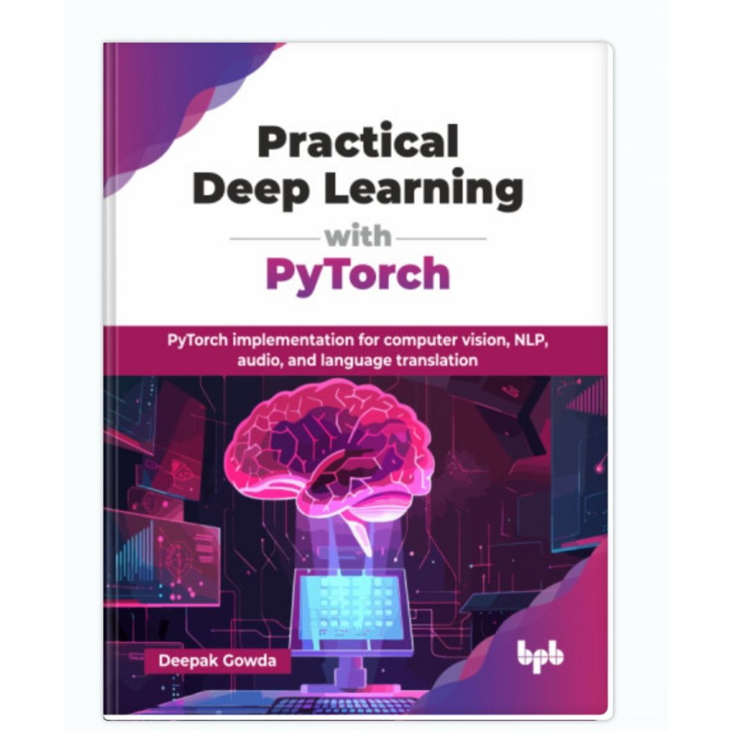 Jual Buku Practical Deep Learning with PyTorch | Shopee Indonesia