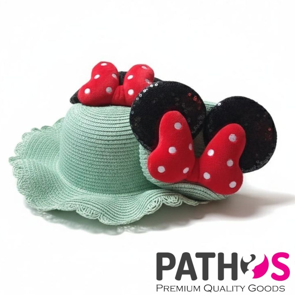 Jual Tas Topi Paketan Anak Telinga Mickey Mouse | Shopee Indonesia