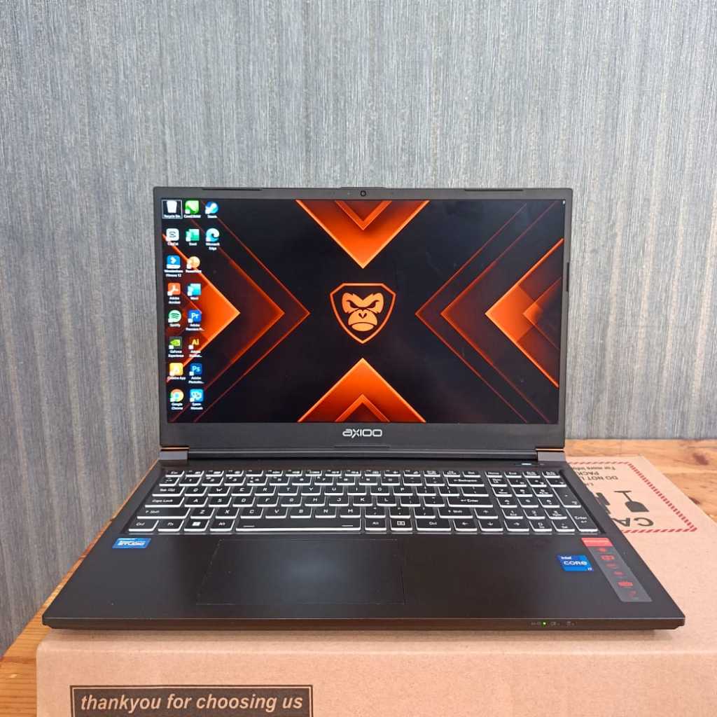 Jual Axioo Gaming Pongo 725, Core i7 - 12650H, Gen 12Th, Ram 16GB SSD ...