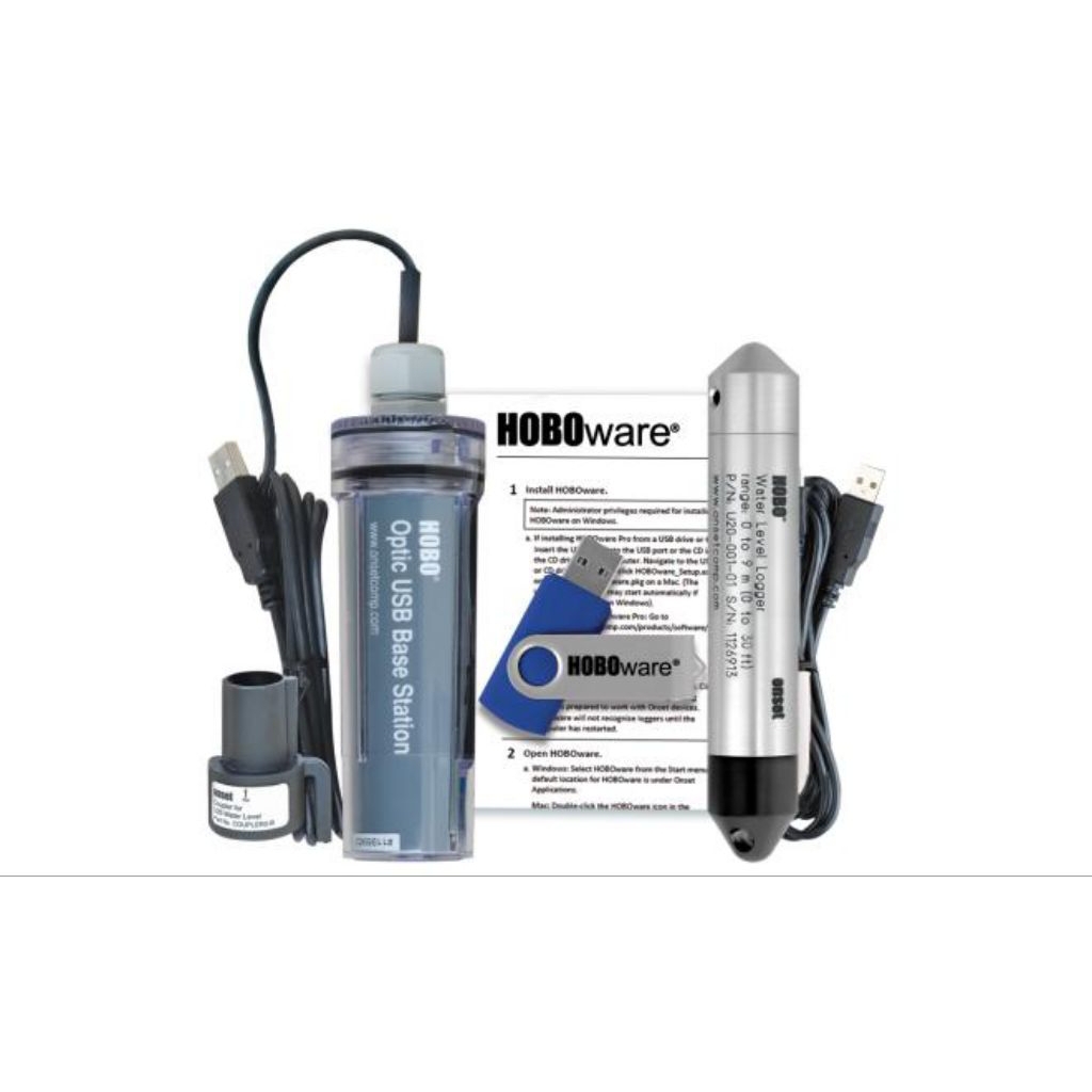 Jual HOBO KIT-S-U20-01 HOBO Water Level Data Logger Starter Kit (30 ...