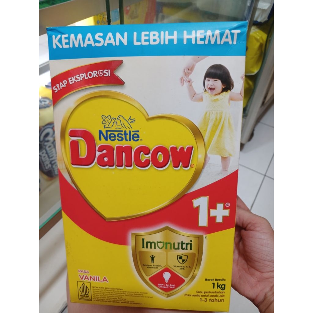 Jual Dancow 1+ Vanilla 1kg | Shopee Indonesia