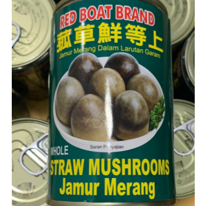 Jual Red Boat Jamur Merang Kaleng 425g BPOM | Shopee Indonesia
