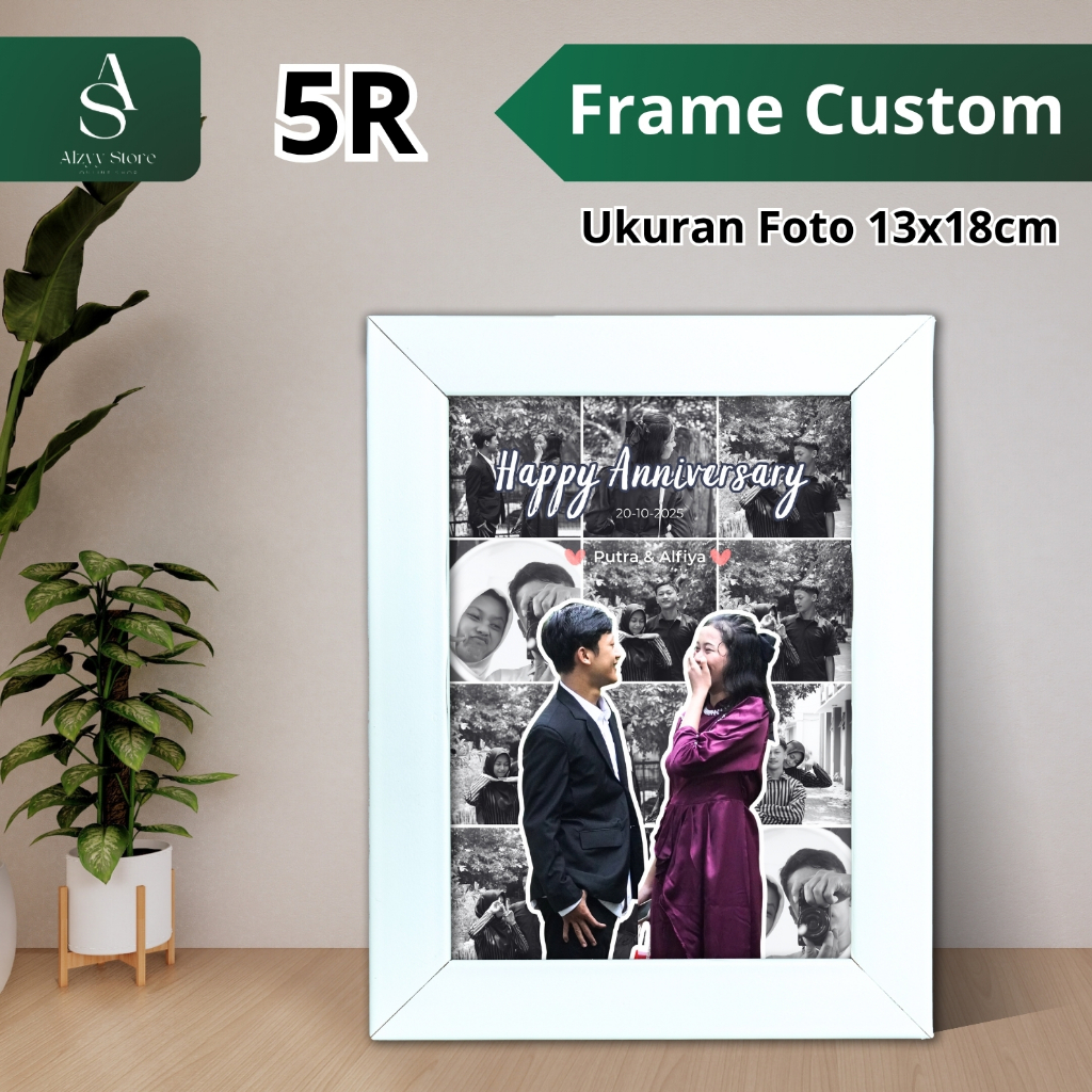 Jual [1 Hari Jadi] Memories Frame 5R Custom Minimalis | Figura ...