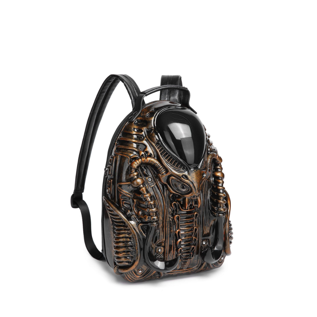 Jual Tas Ransel Alien Predator Desain Unik dan Kreatif | Shopee Indonesia