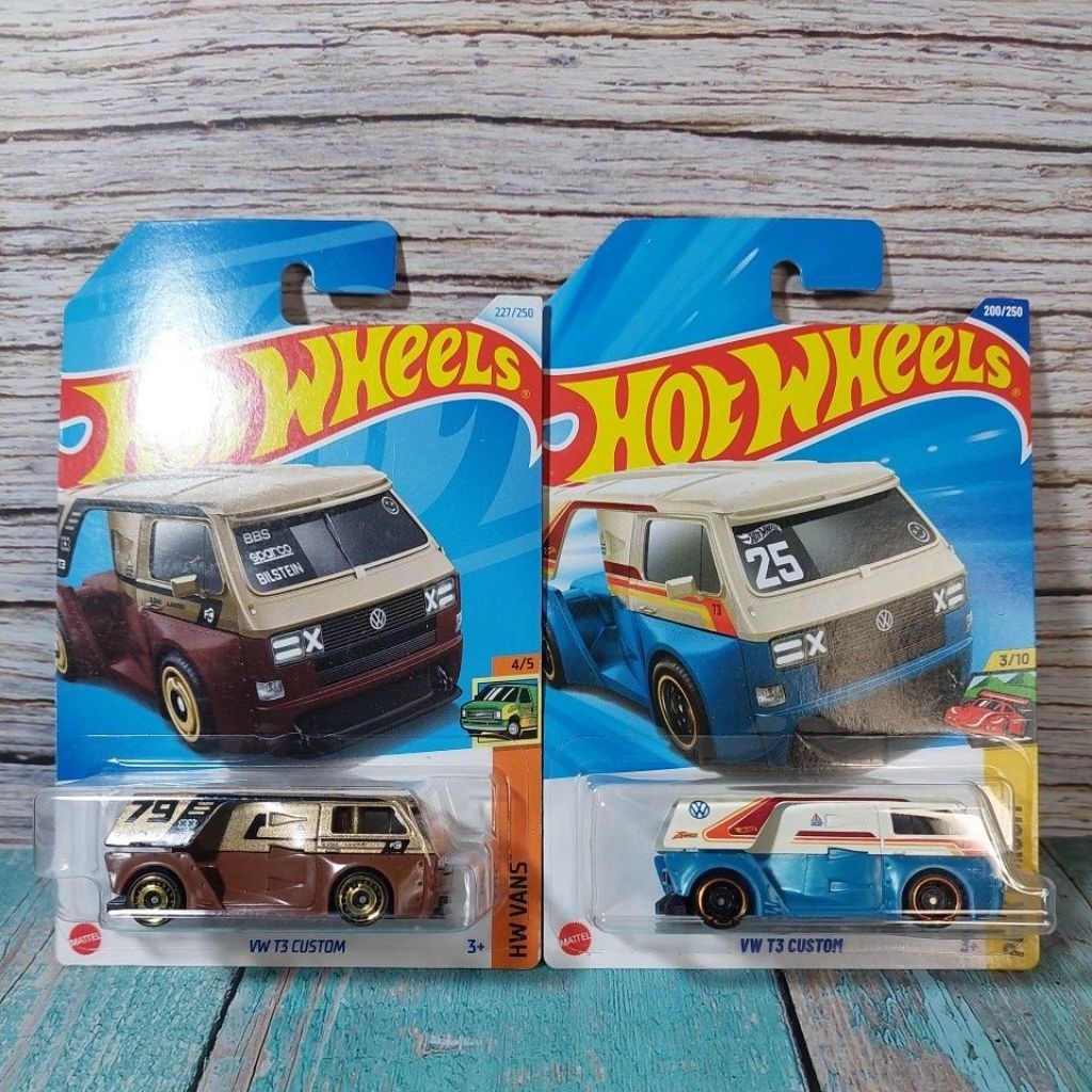 Jual Hot Wheels VW T3 Custom | Shopee Indonesia