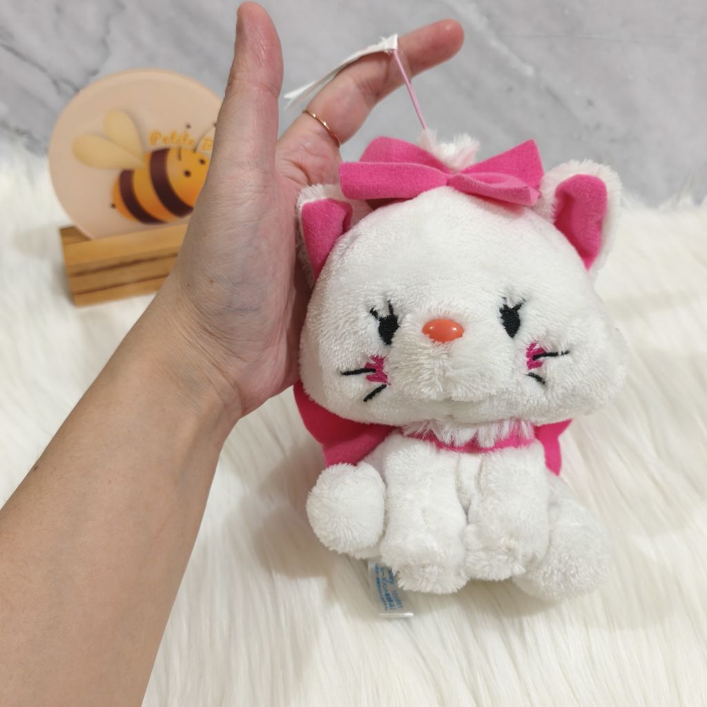 Jual Boneka Marie Cat Love Series Original Disney Sega | Shopee Indonesia